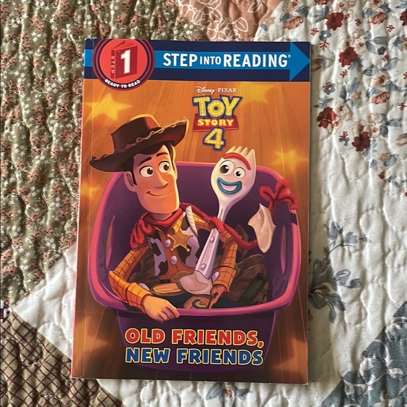 Disney | Toys | Disney Toy Story 4 Book Old Friends New Friends | Poshmark